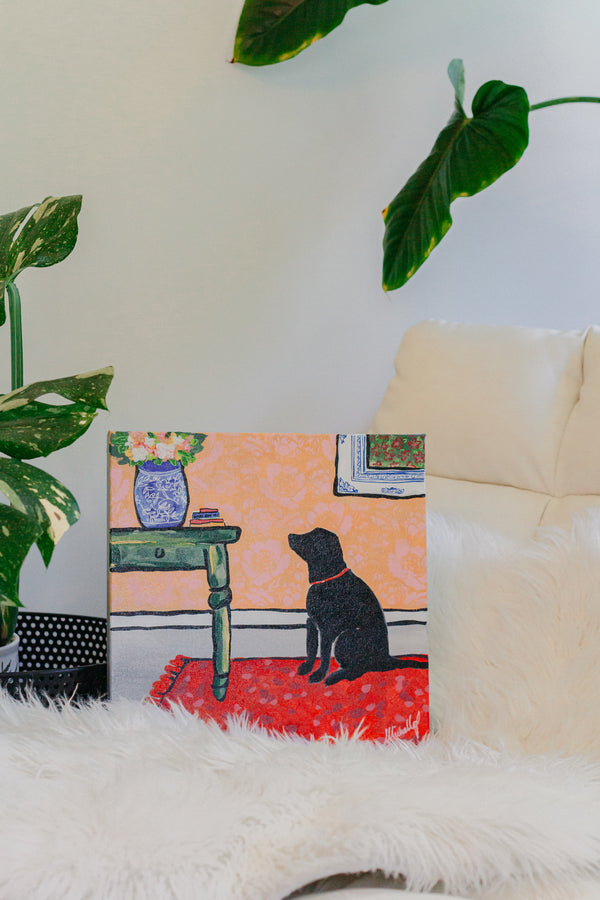 'Good Boy 101' Original Artwork – Arco Iris Interiors